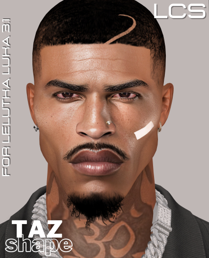 Second Life Marketplace - [LCS] Taz Shape - Lelutka Luka (LIMITED EDITION)